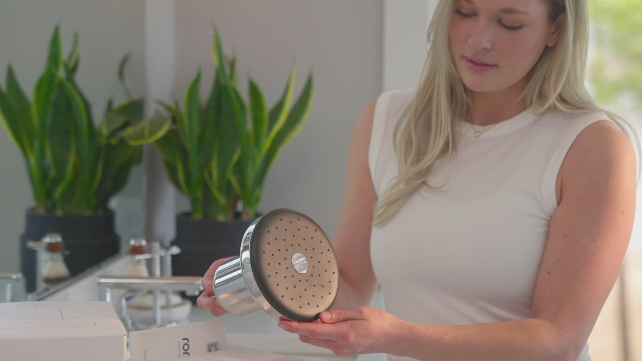 Rorra Filtered Showerhead